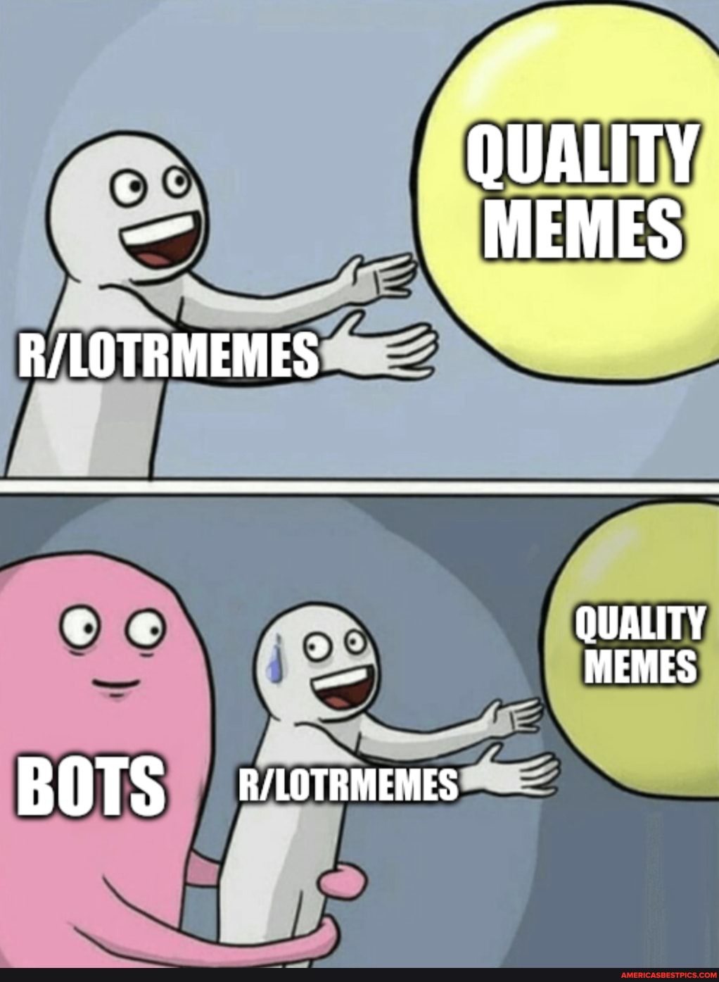 QUALITY MEMES OUALITY MEMES BOTS - America’s best pics and videos