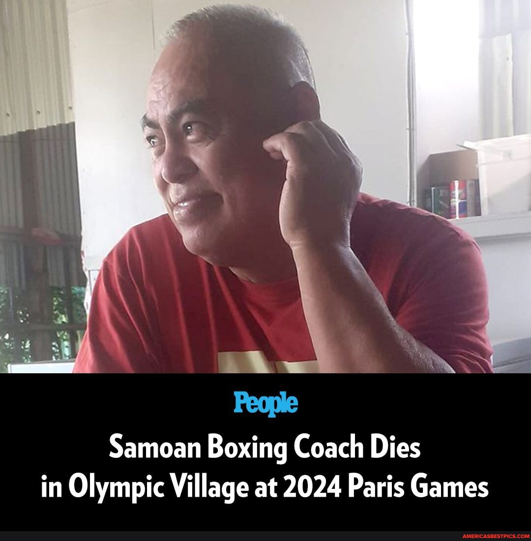 Samoan boxing coach Lionel Elika Fatupaito died in the Olympic village ...