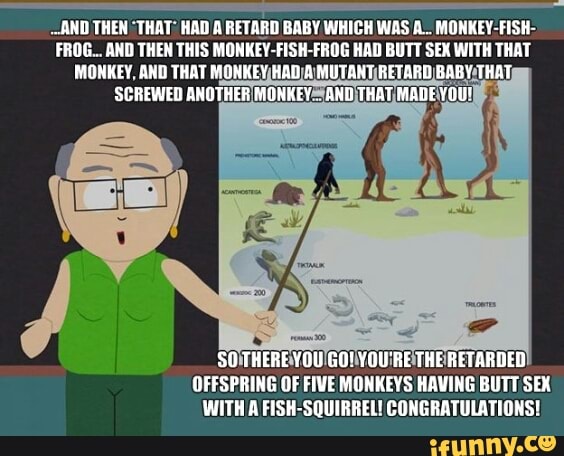 Mentally Retarded Monkeys