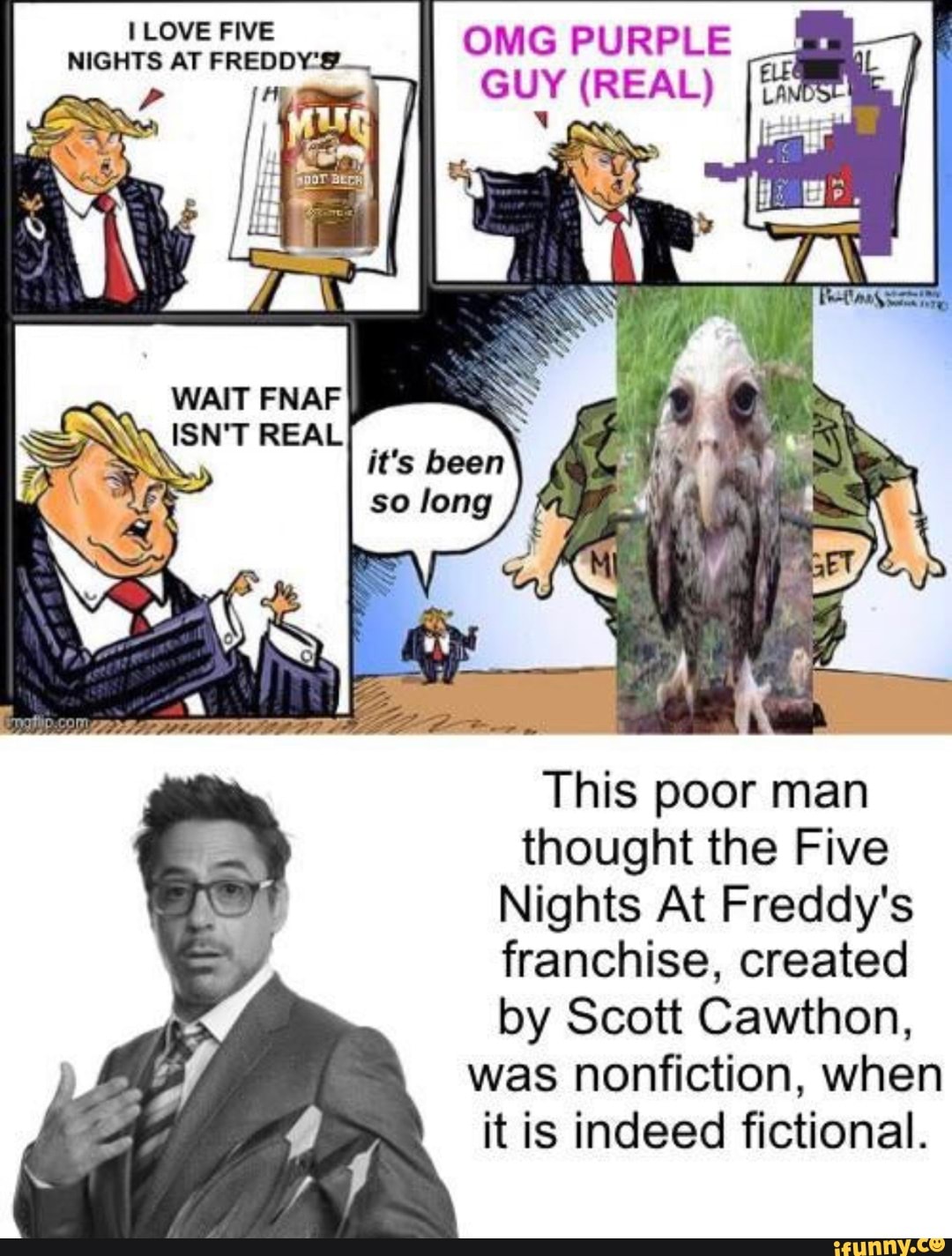 LOVE FIVE NIGHTS AT FREDDY'#_ OMG PURPLE GUY (REAL) EN is NT REAL This ...