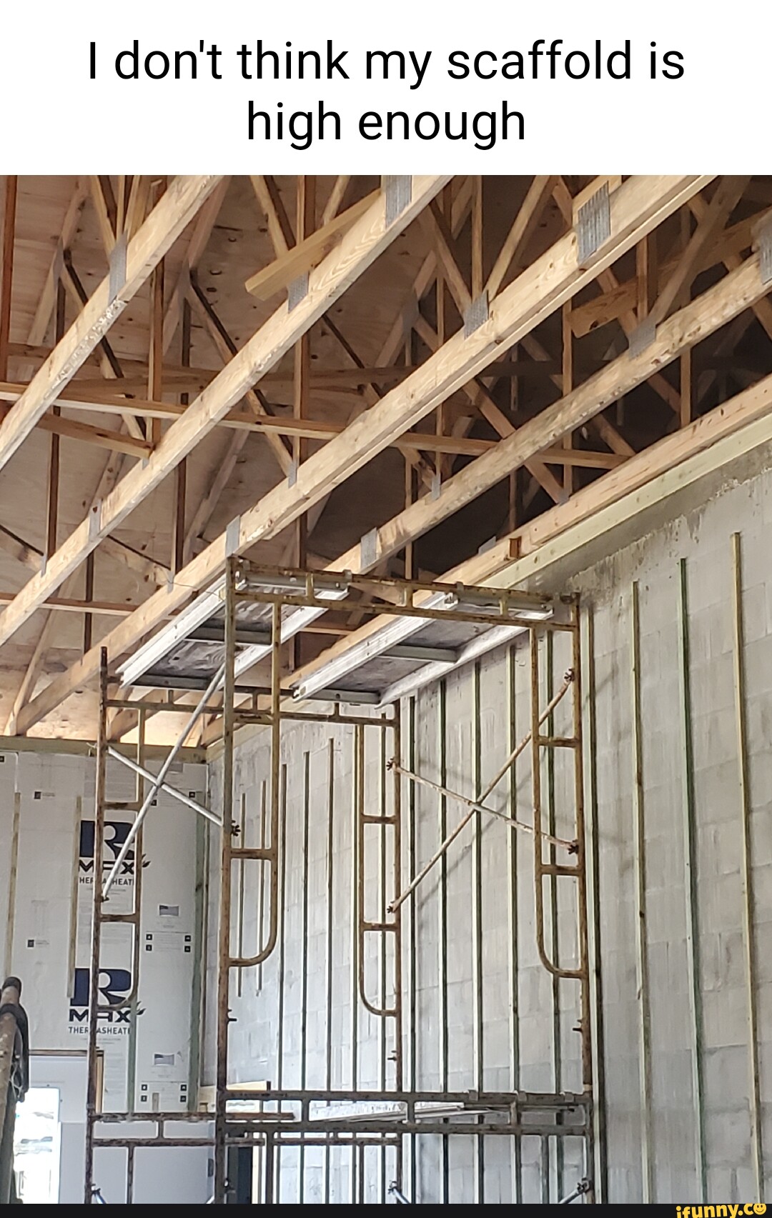 Scaffold memes. Best Collection of funny Scaffold pictures on iFunny