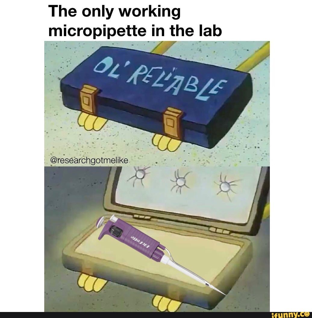 Micropipette memes. Best Collection of funny Micropipette pictures on ...