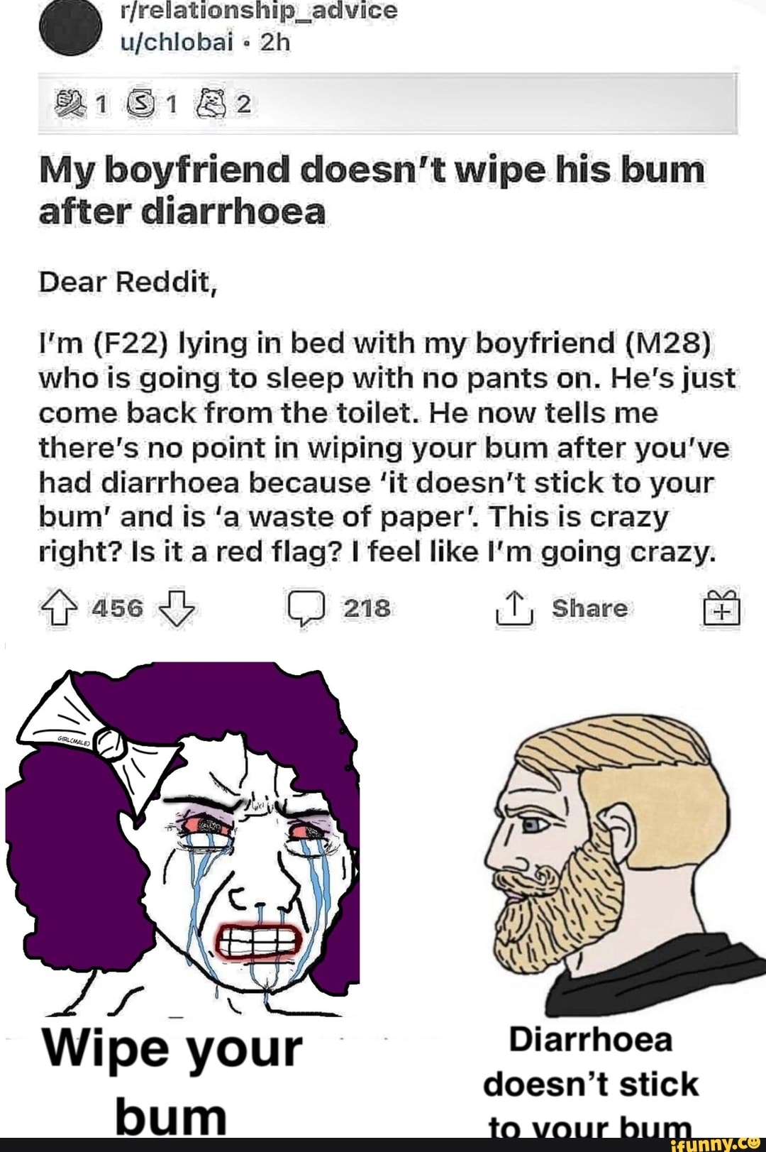 Diarrhoea memes. Best Collection of funny Diarrhoea pictures on iFunny