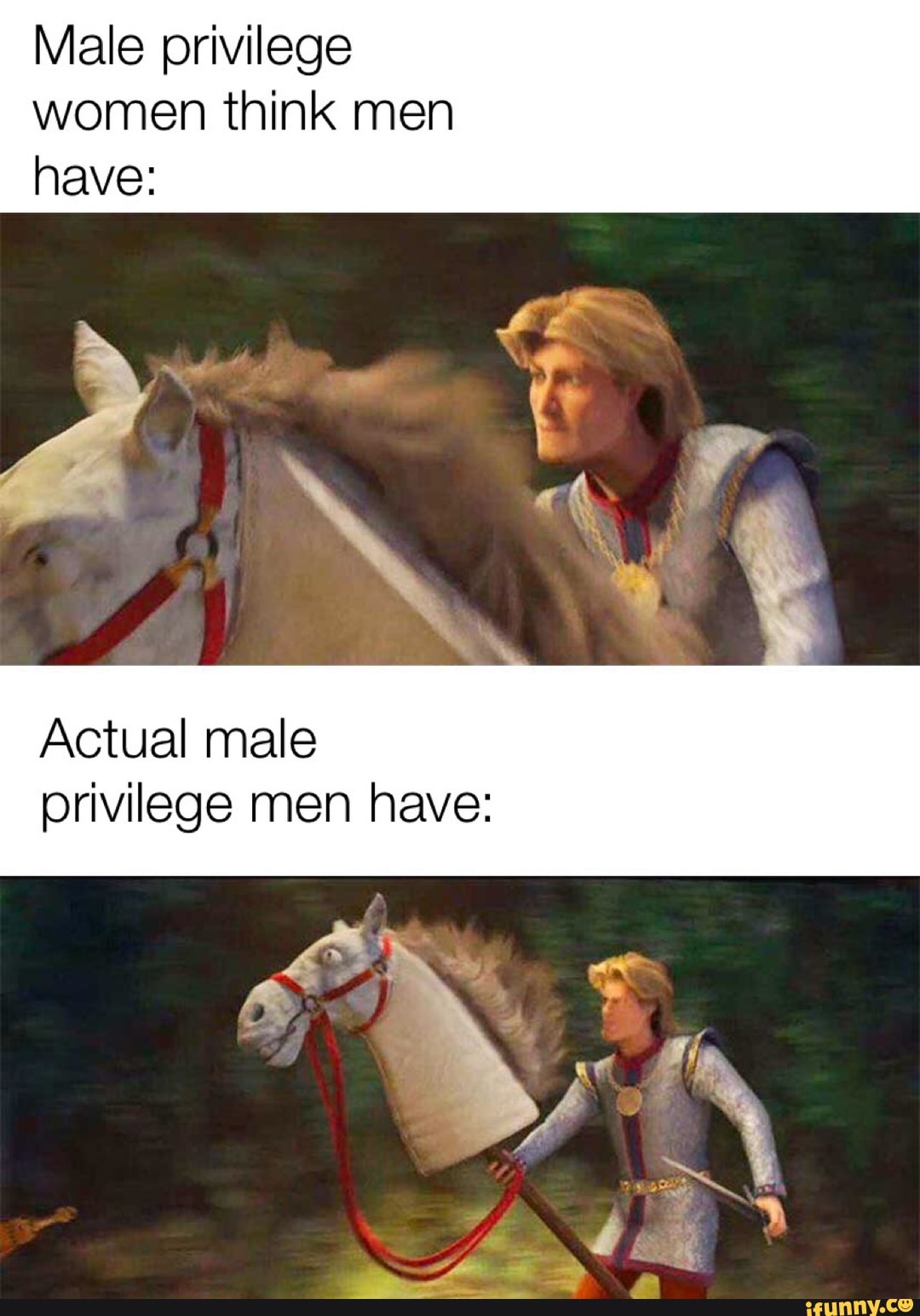 Male privilege women think men have: Actual male privilege men have ...