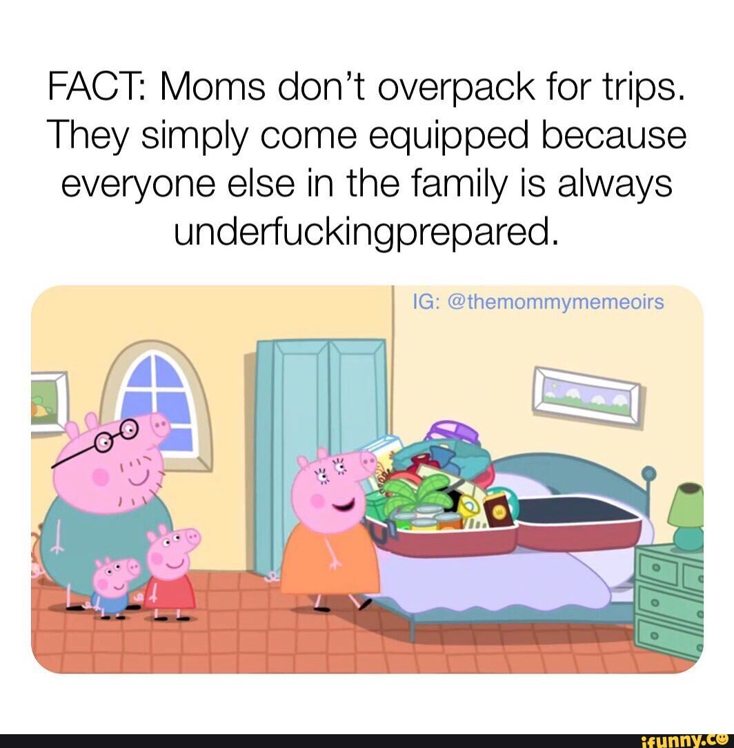 Overpack memes. Best Collection of funny Overpack pictures on iFunny