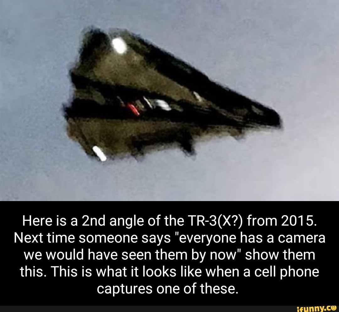 Here is a angle of the from 2015. Next time someone says "everyone has ...