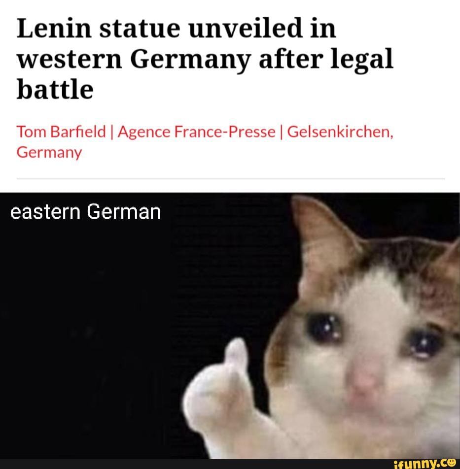 Lenin Cat Meme