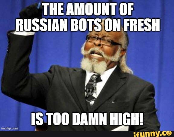 Russian_bots memes. Best Collection of funny Russian_bots pictures on ...
