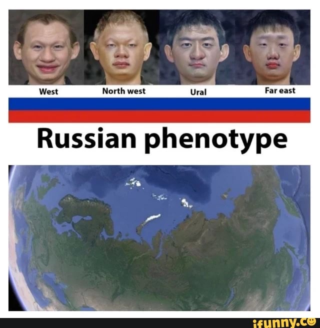Russian phenotype - iFunny