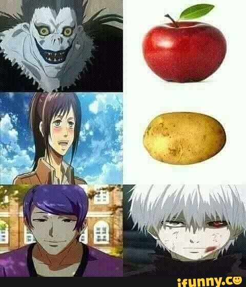 _potato_girl_aot memes. Best Collection of funny _potato_girl_aot ...