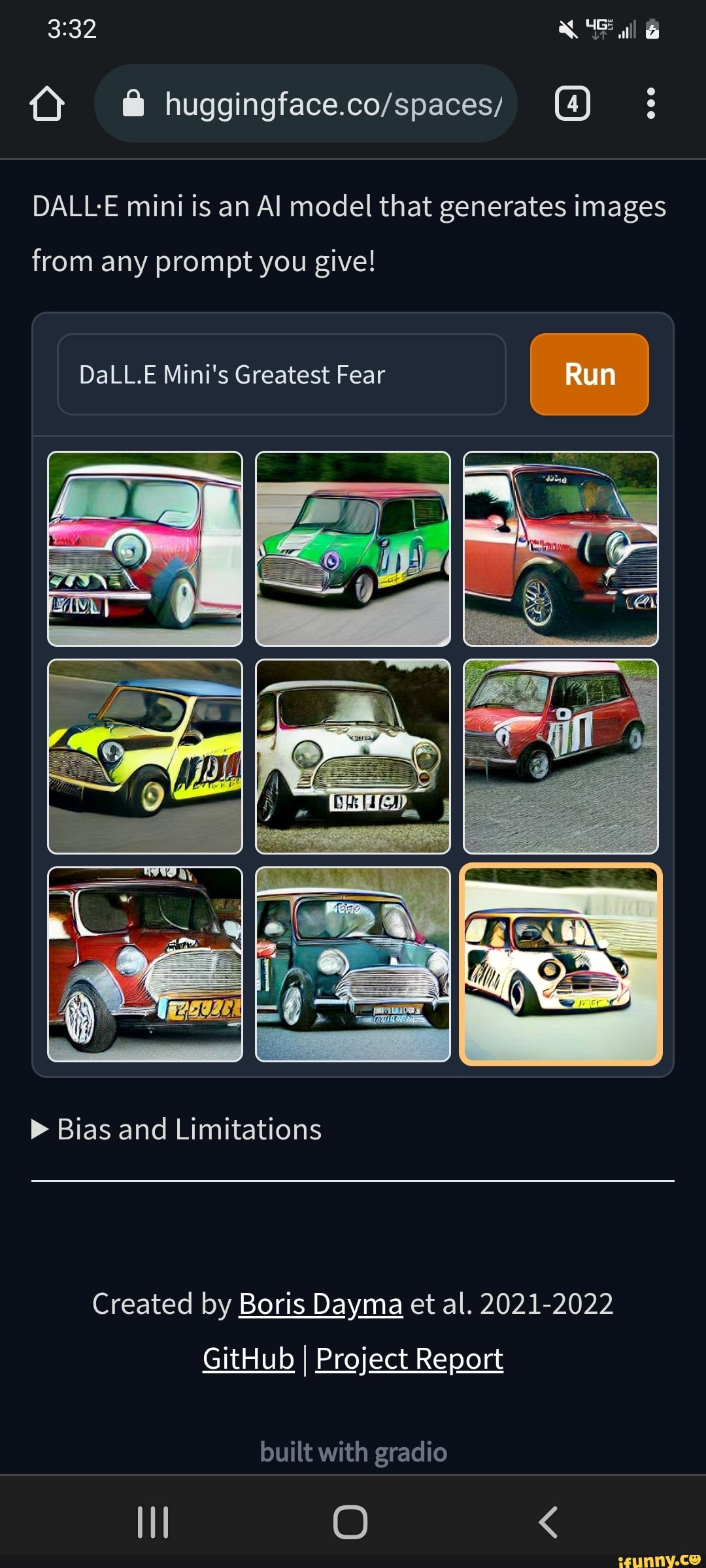 All DALL-E mini is an Al model that generates images Run from any ...