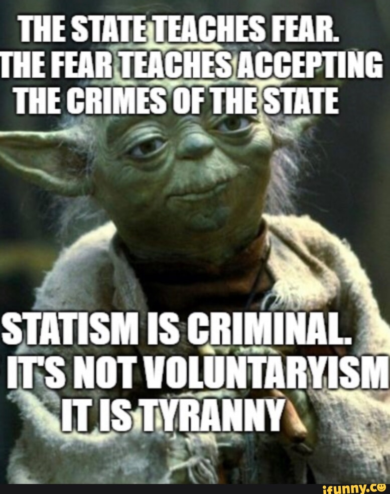 Voluntaryism memes. Best Collection of funny Voluntaryism pictures on ...
