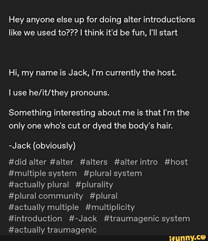 Pluralsystem memes. Best Collection of funny Pluralsystem pictures on ...