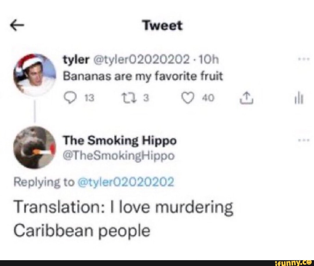 Tweet I tyler @tylerO2020202 - Bananas are my favorite fruit On ts The ...