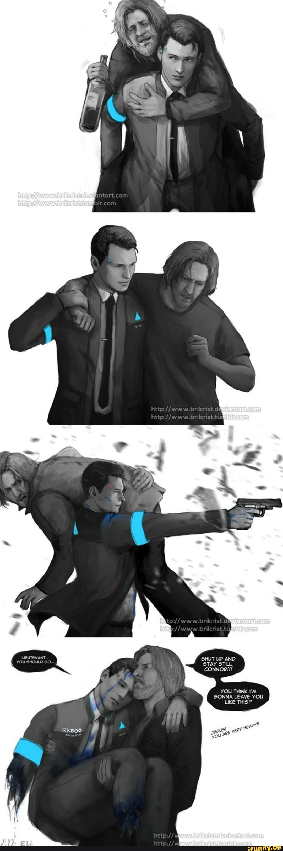 Dbh_hank memes. Best Collection of funny Dbh_hank pictures on iFunny