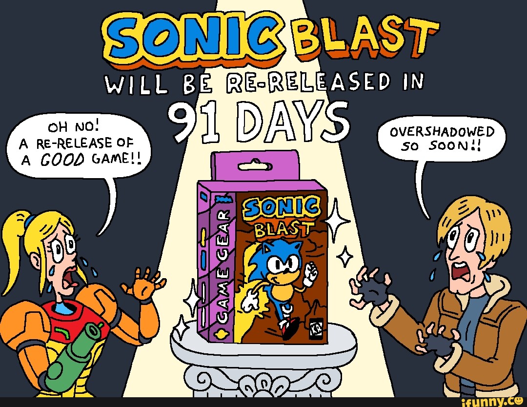 WILL BEIRIGGRIBIBE ASED IN OVERSHADOWED OH NO! RE-RELEASE OF GOOD GAME ...