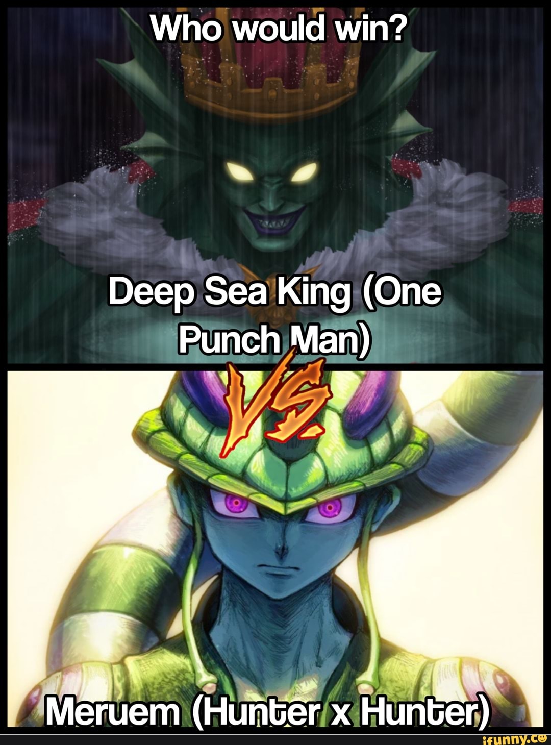 Meruem memes. Best Collection of funny Meruem pictures on iFunny