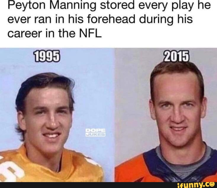 Peyton Manning Crying Meme