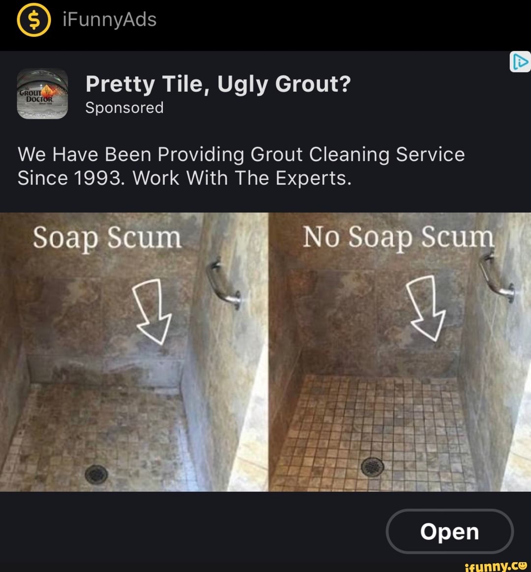0 Pretty Tile, Ugly Grout? Sponsored We Have Been Providing Grout ...