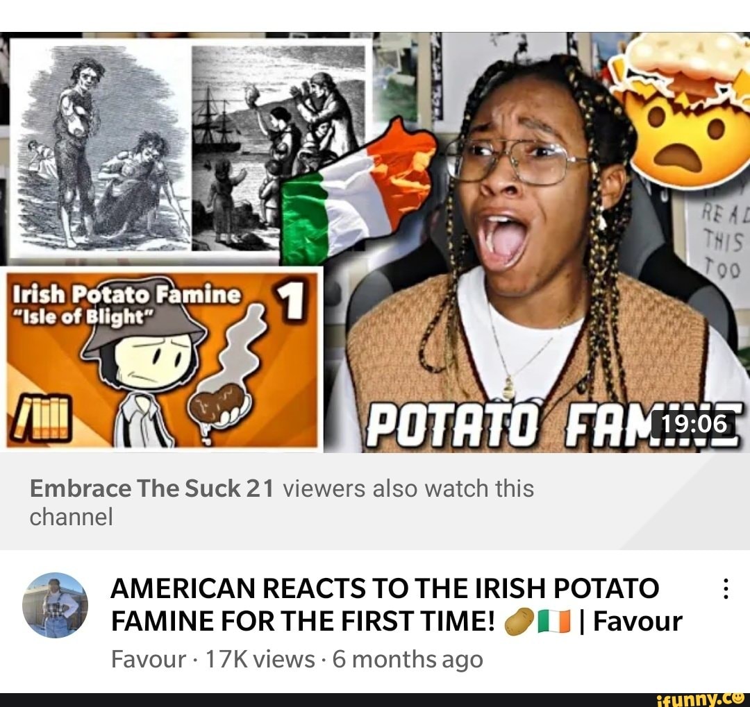 Trish Potato Famine "Isle of Embrace The Suck 21 viewers also watch ...