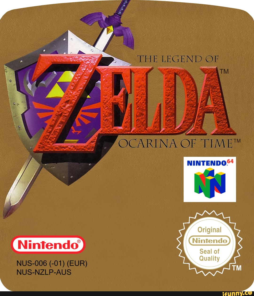 Nintendo NUS-006 (-01) (BUR) NUS-NZLP-AUS NINTENDO Original Nintendo ...