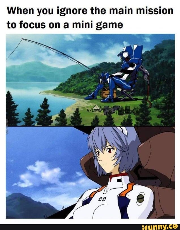 A dump of shamelessly stolen evangelion memes to celebrate finishing ...