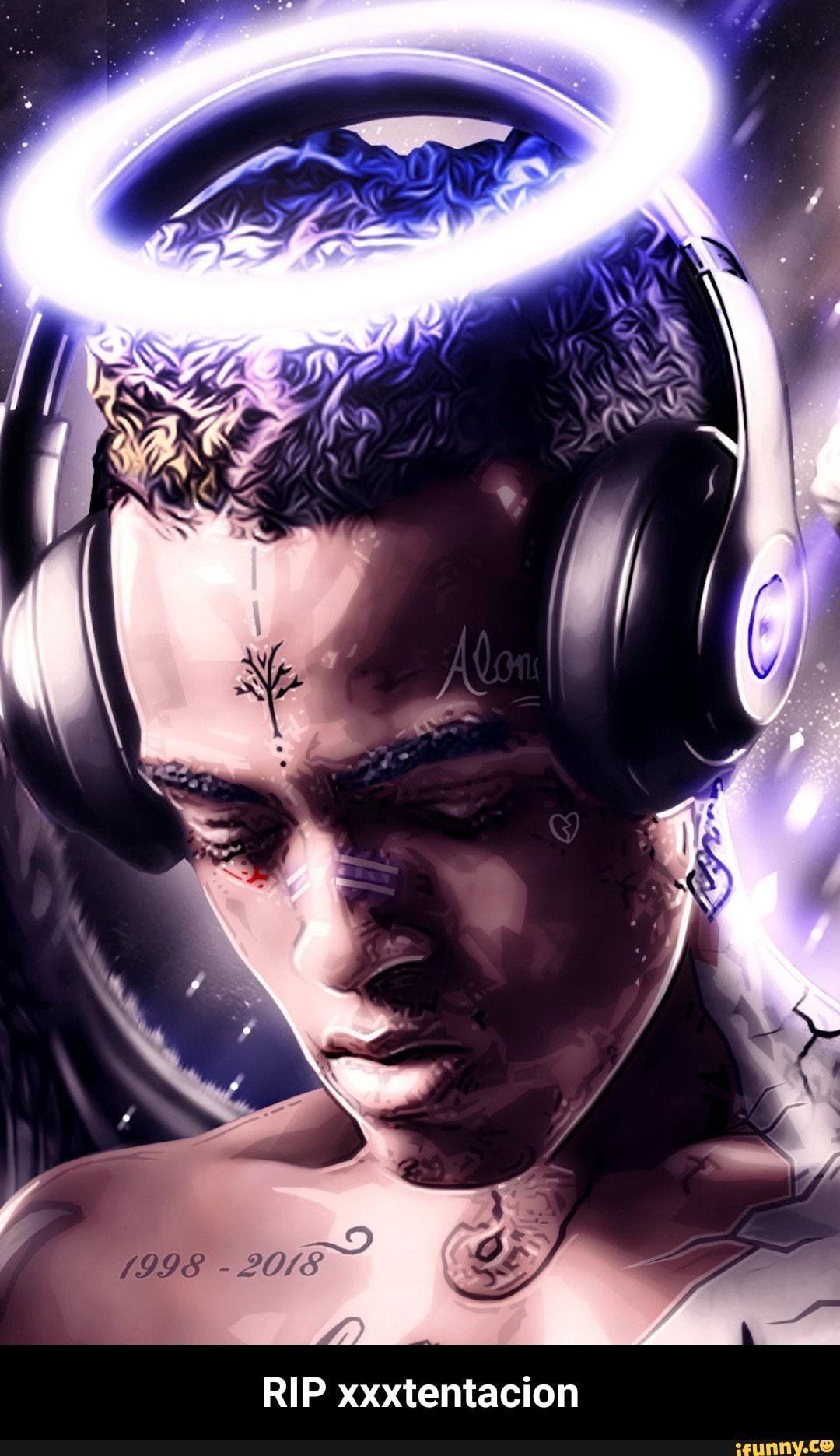 RIP xxxtentacion - iFunny