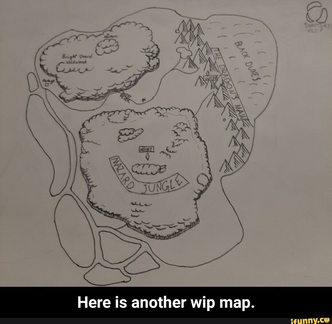 Here is another wip map. - Here is another wip map. - iFunny