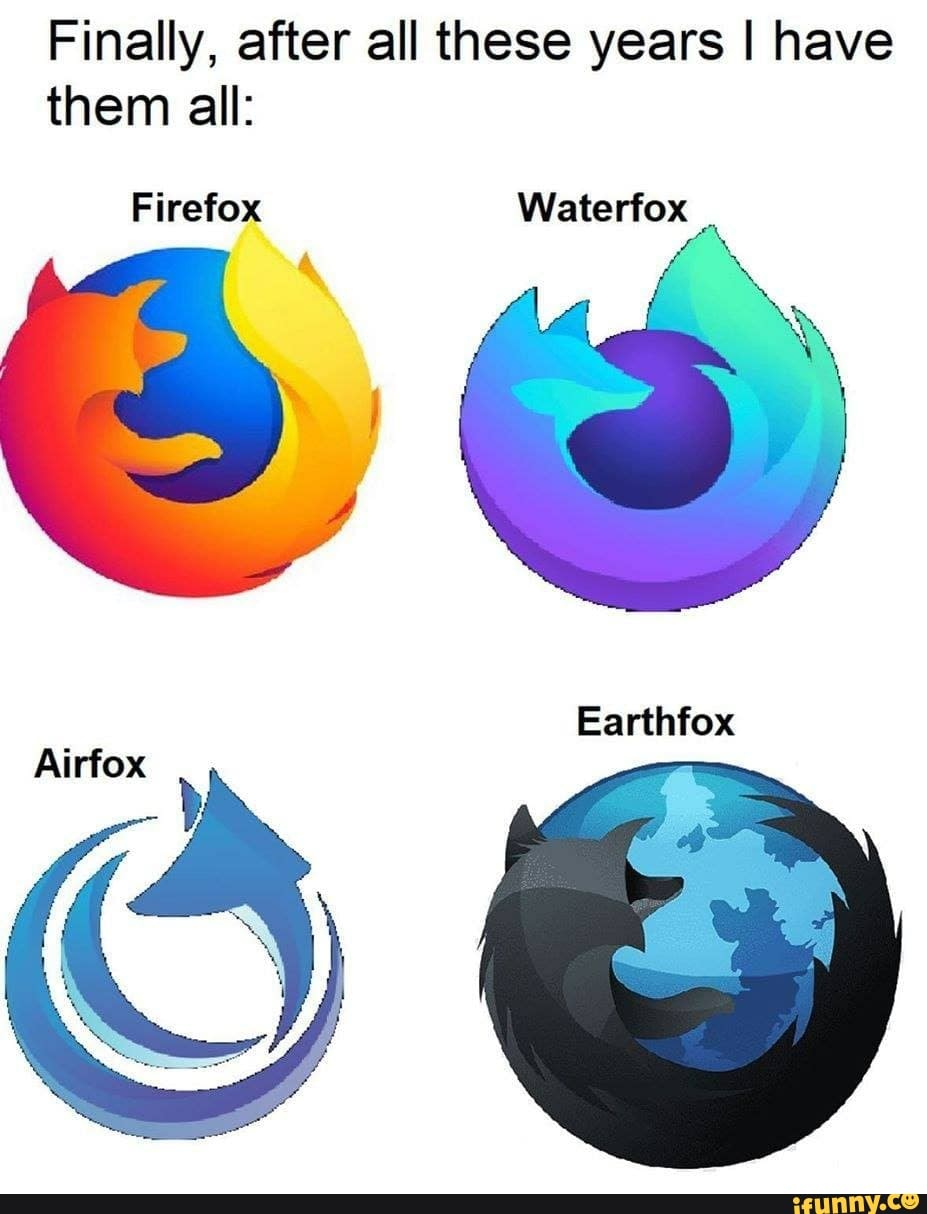 Finally, after all these years I have them all: - iFunny