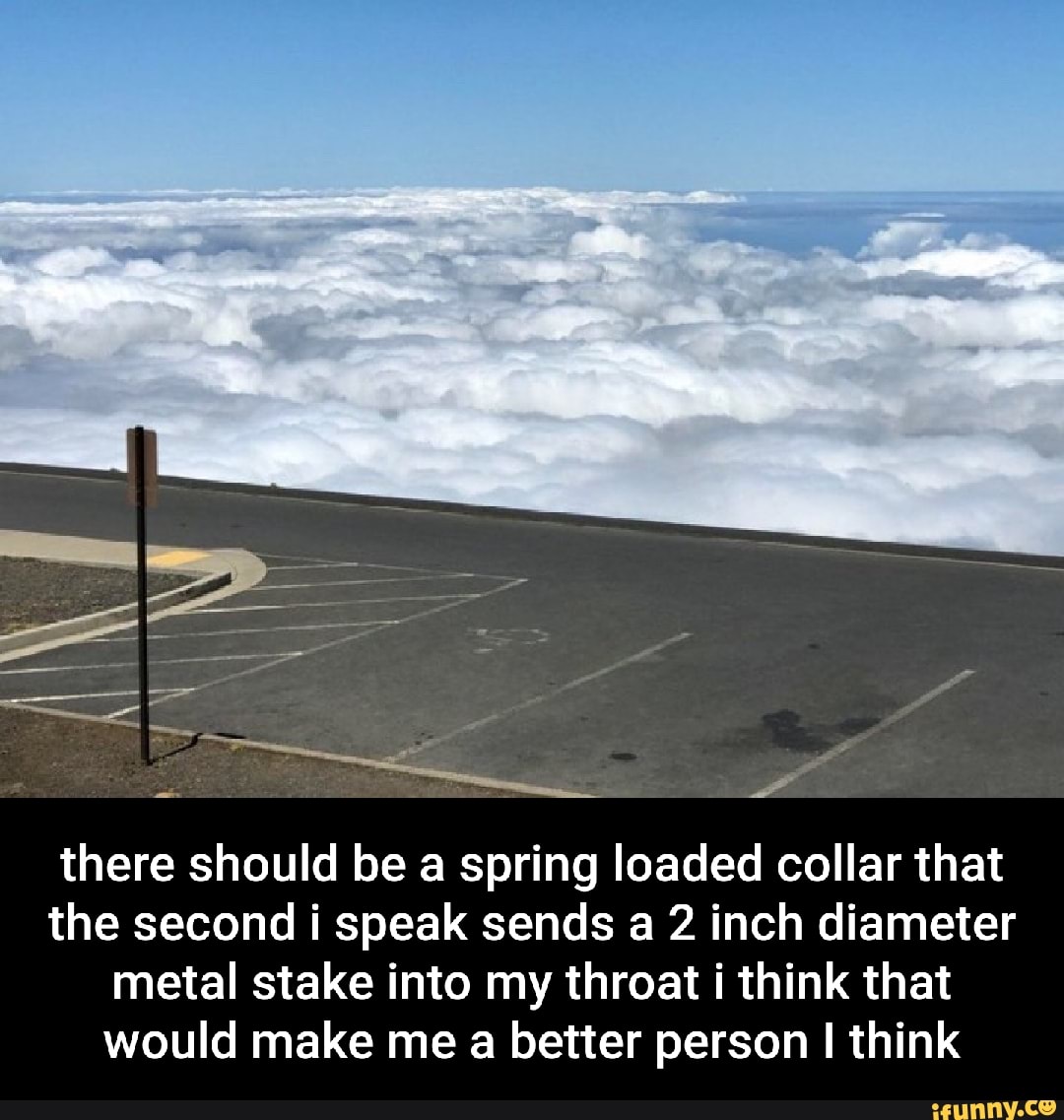 There should be a spring loaded collar that the second i speak sends a ...