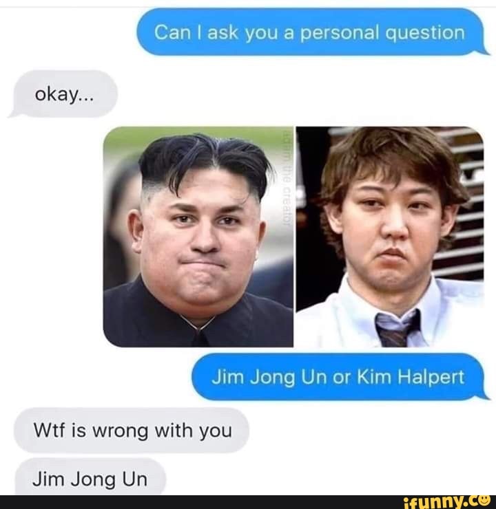 Jim Halpert Face Meme