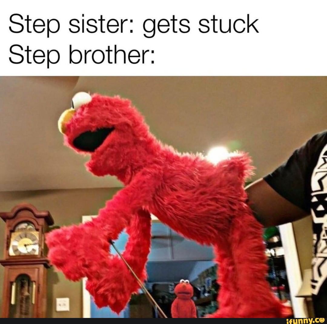 Step Sister Gets Stuck Step Brother Ifunny