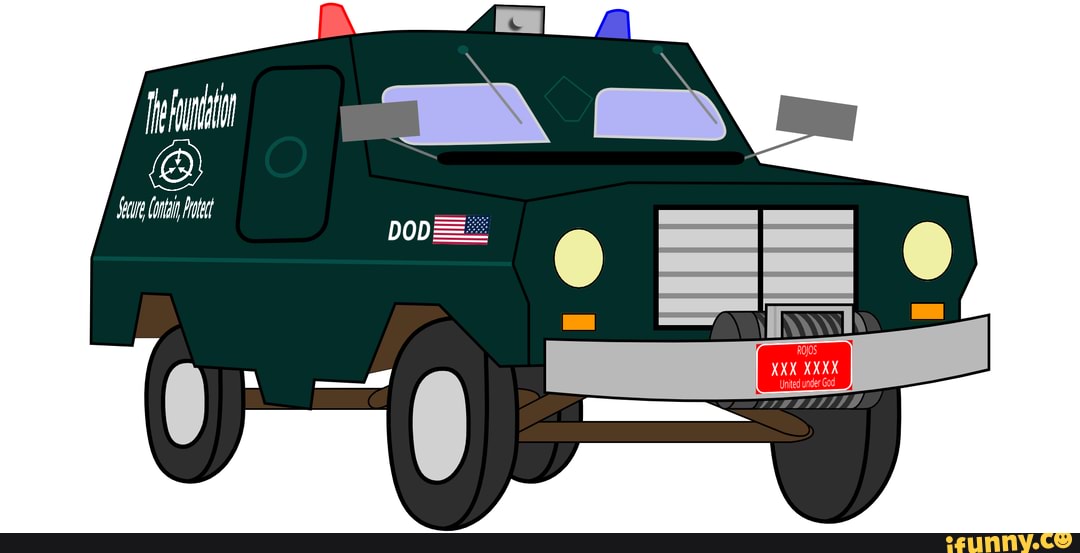 A Standard SCP Foundation quad truck. - Contain Pet XXX XXKX - iFunny