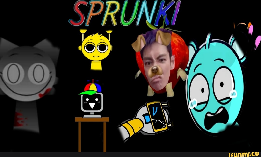 Sprunki memes. Best Collection of funny Sprunki pictures on iFunny
