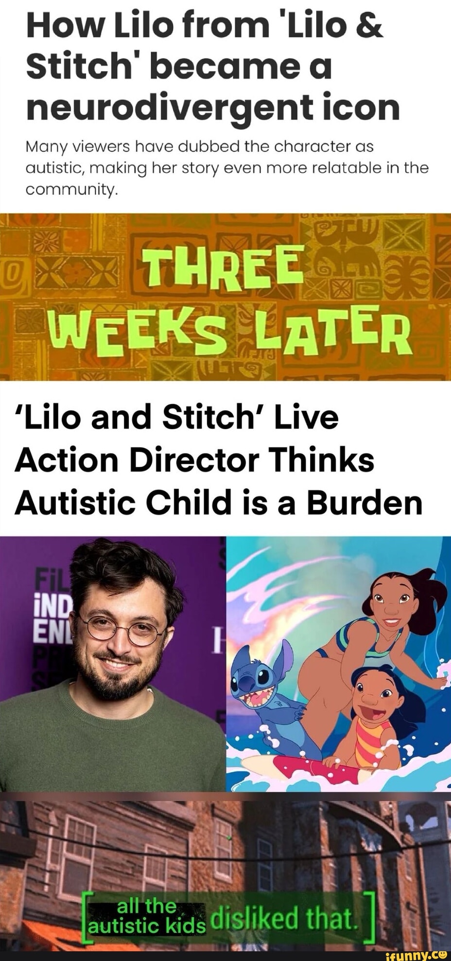 How Lilo from 'Lilo & Stitch' became a neurodivergent icon Many viewers ...