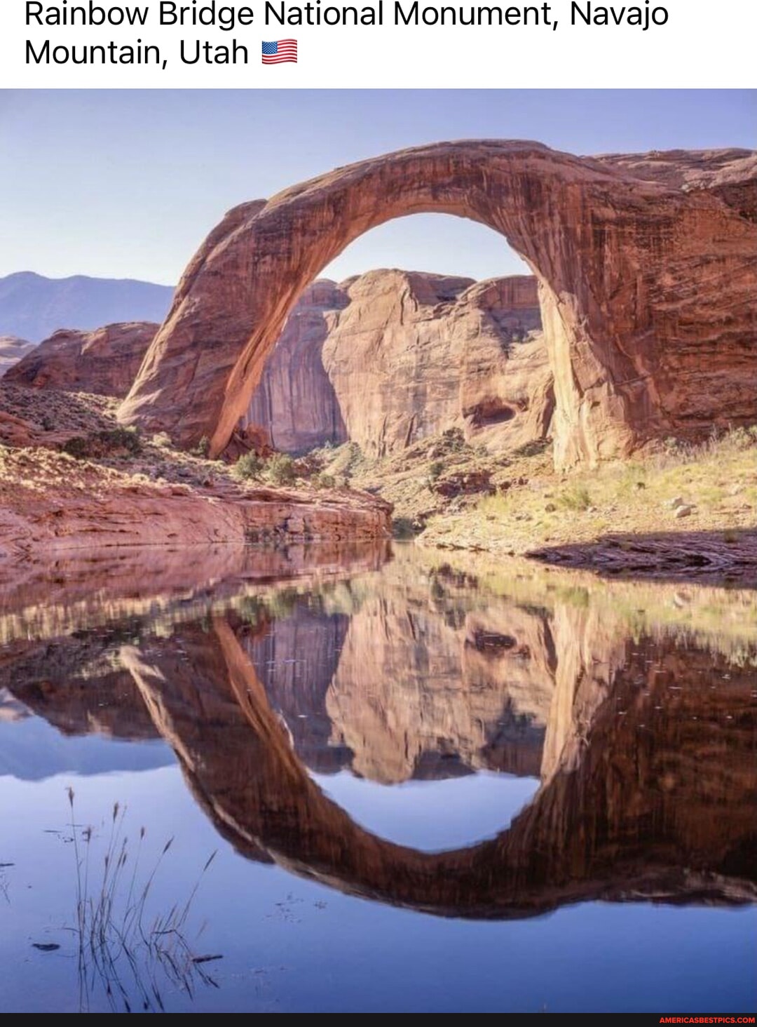Rainbow Bridge National Monument, Navajo Mountain, Utah - America’s ...