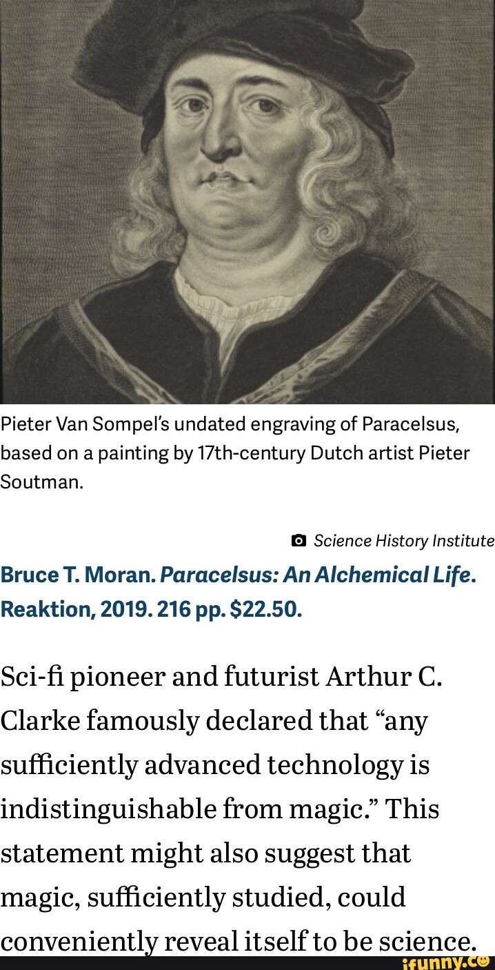 Paracelsus memes. Best Collection of funny Paracelsus pictures on iFunny