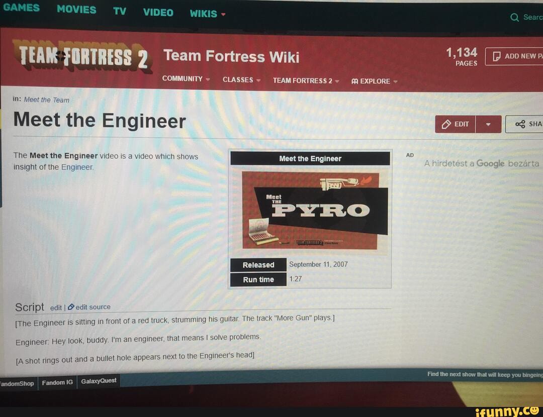 MOVIES Meet the Meet the Engineer The Meet the Engineer video is a vi ...