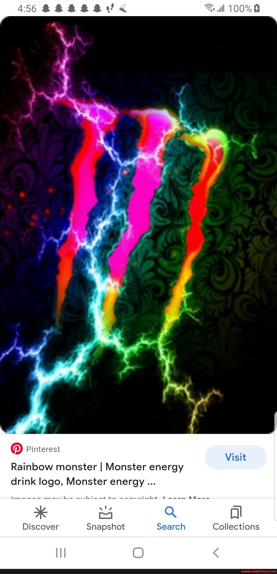 456 100% Pinterest Rainbow monster I Monster energy drink logo, Monster ...