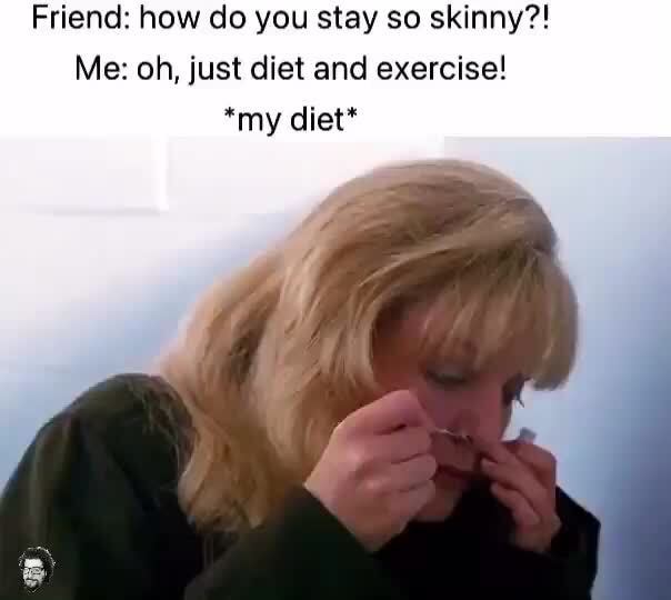 Too Skinny Meme