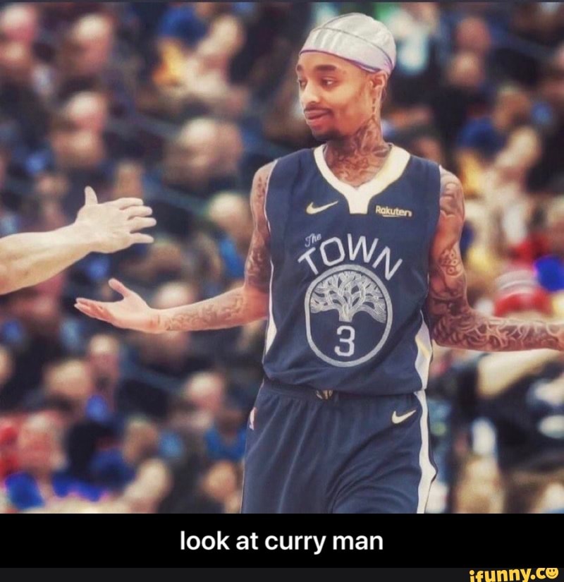 Look at curry man - iFunny