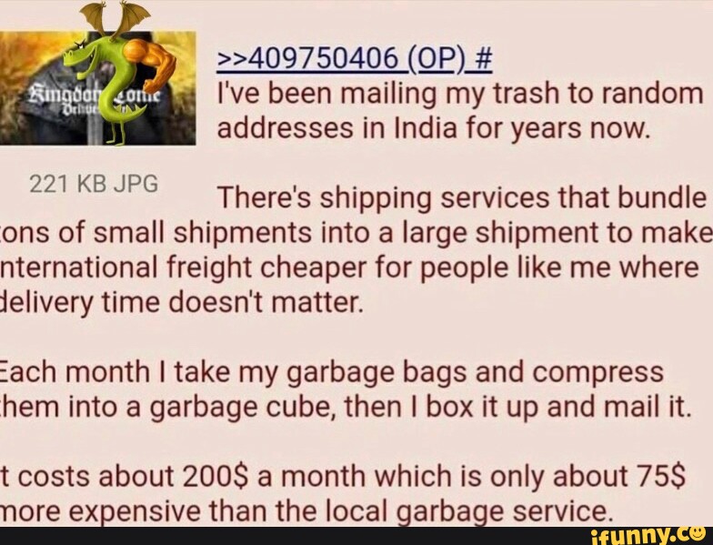 Mailingtrash memes. Best Collection of funny Mailingtrash pictures on ...