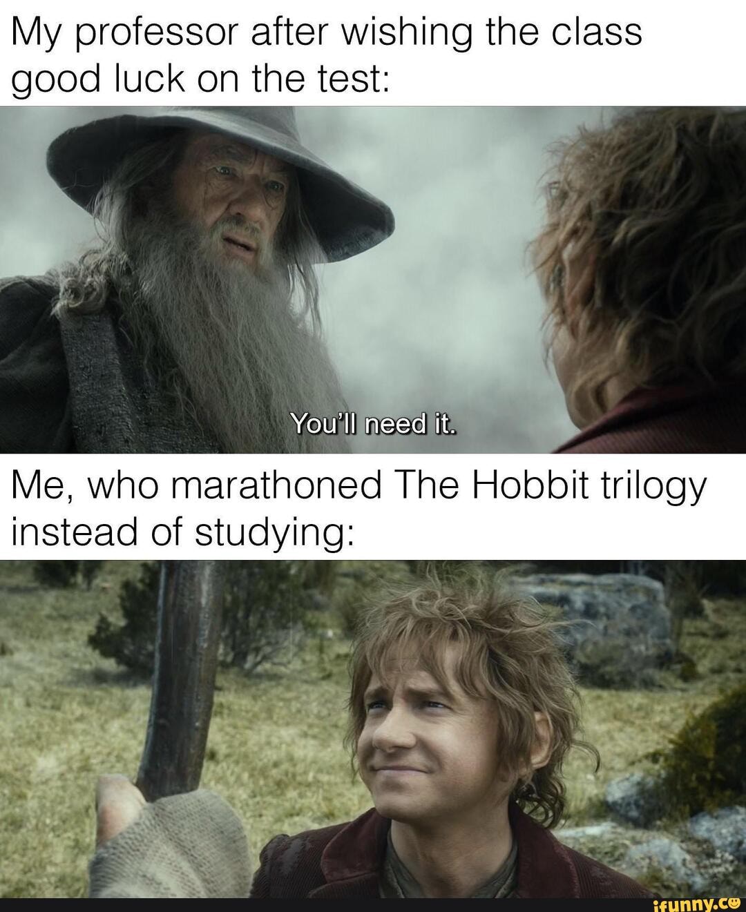 Test Good Luck Funny