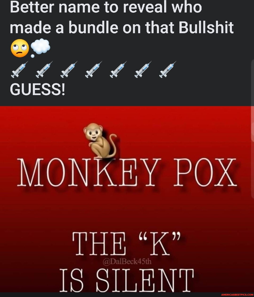 Better name to reveal who made a bundle on that Bullshit CLK LL LL ...