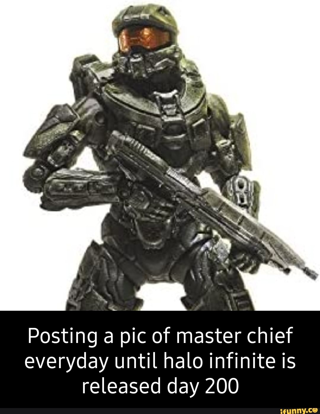 Posting a pic of master chief everyday until halo infinite is released ...