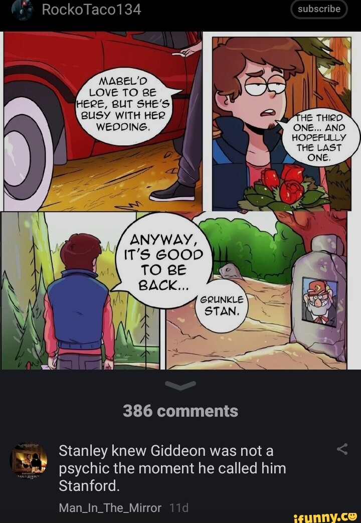 Congratulations, boys Peter, know this lost your Uncle. rig never got ...