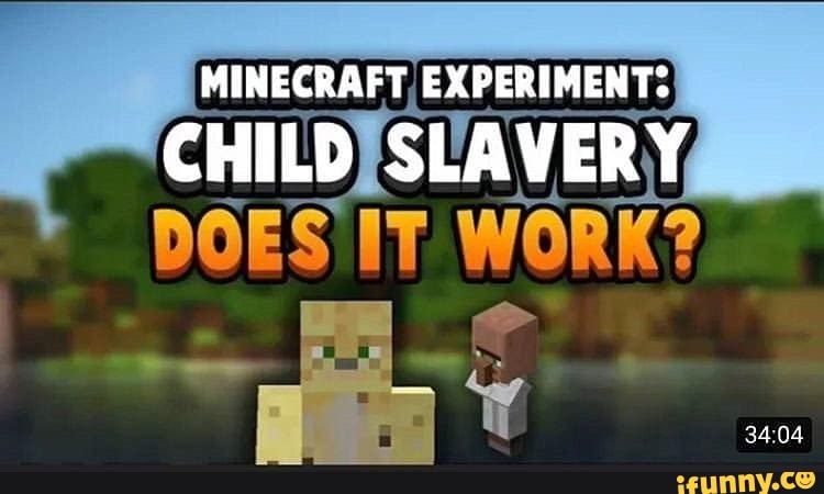 MINECRAFT EXPERIMENT: WORK? - iFunny