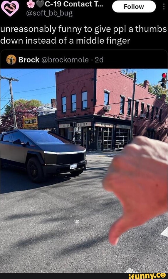 Did You Know? The History of the Middle Finger... Well, now...... here ...