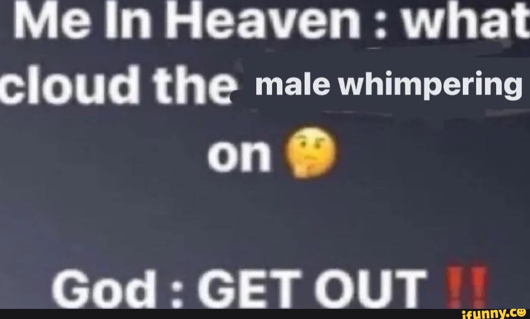 Whimpering memes. Best Collection of funny Whimpering pictures on iFunny