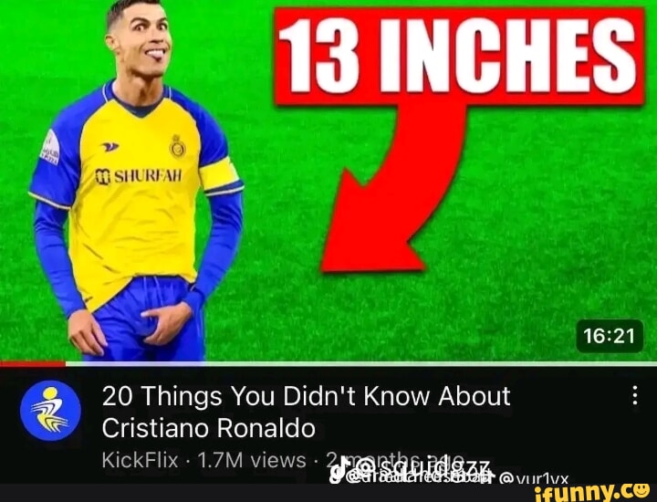 Funny Ronaldo Memes